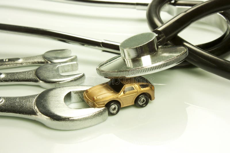 Doctor of cars stock image. Image of clinic, specialty - 38647489