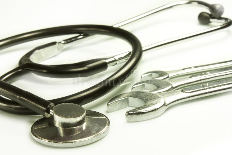 Doctor of cars stock image. Image of specialty, controls - 38647451