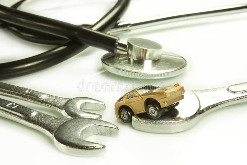 Doctor of cars stock image. Image of clinic, specialty - 38647489
