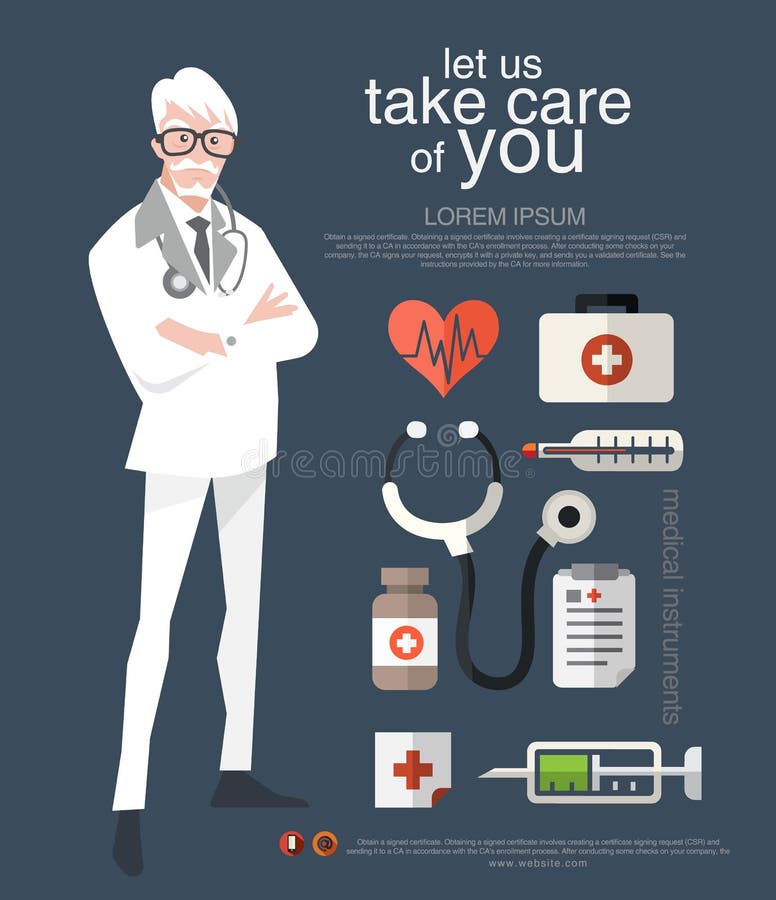 Doctor Character Design and Various Applications the Deck is a E Stock ...