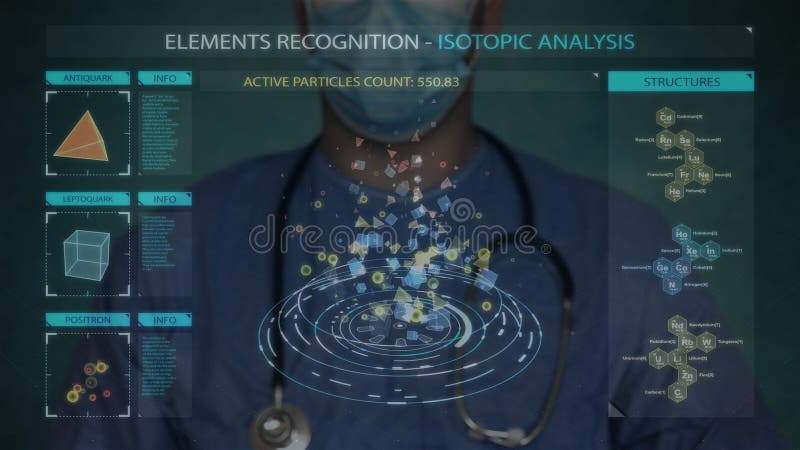 Doctor Checking Heart and Brain Testing Result, Analysis with Modern ...