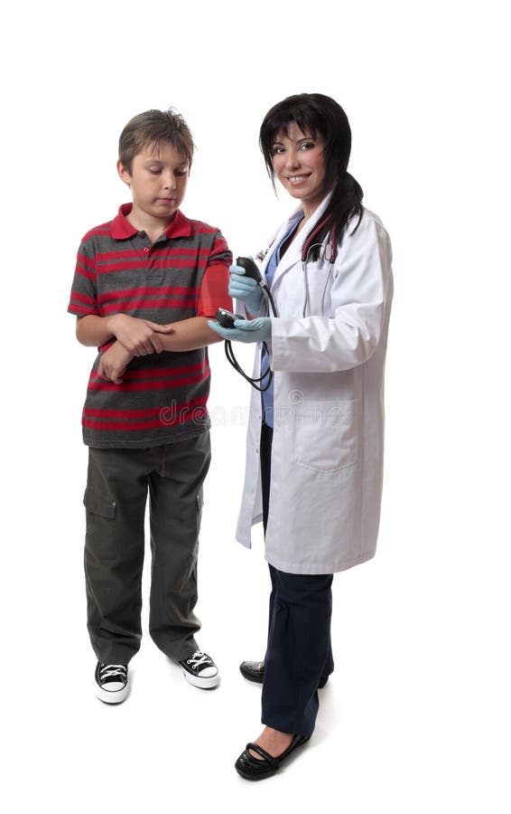 Doctor and child stock photo. Image of physician, doctors - 69386