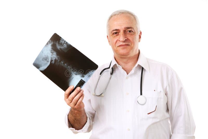 Doctor chiropractor stock image. Image of diagnostic, care - 8015655