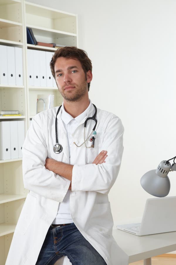 Doctor In Clinic Picture. Image: 19300557