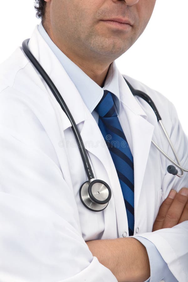 Doctor close up stock image. Image of heartbeat, diagnose - 7162347