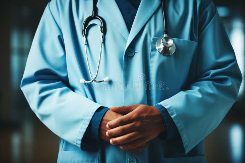 Doctor Close Up. Medicine Concept Stock Illustration - Illustration of ...