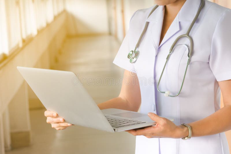 Doctor stock photo. Image of notebook, doctor, happy - 84480406