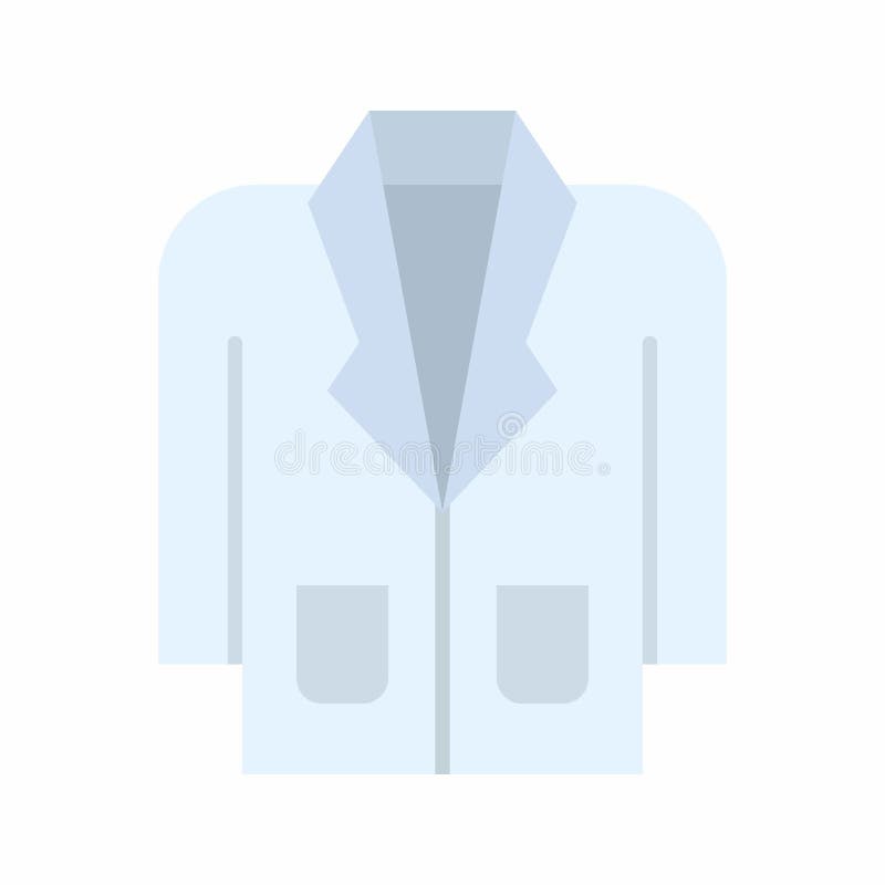 Coat Icon of Vector Illustration for Web and Mobile Stock Vector ...