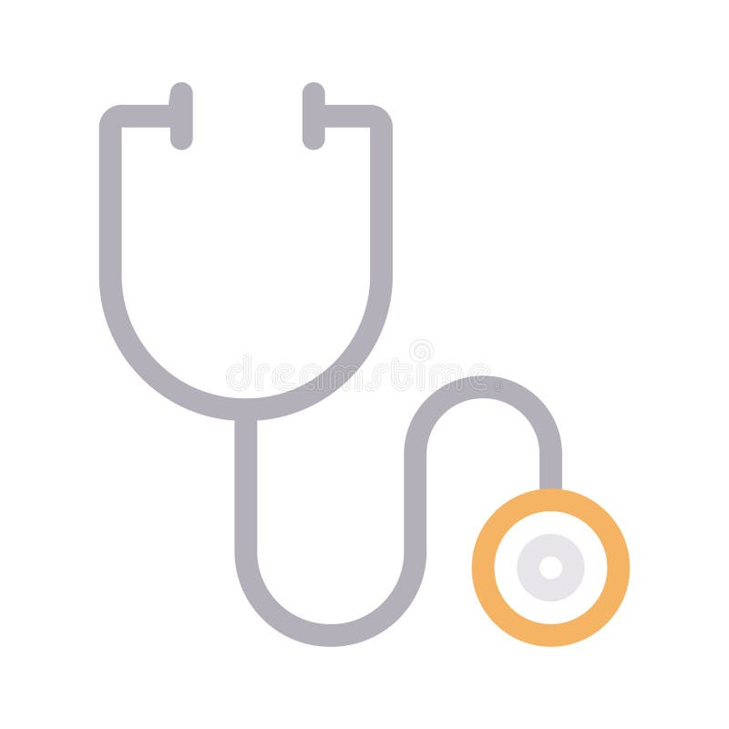 Doctor Colour Line Vector Icon Stock Illustration - Illustration of ...