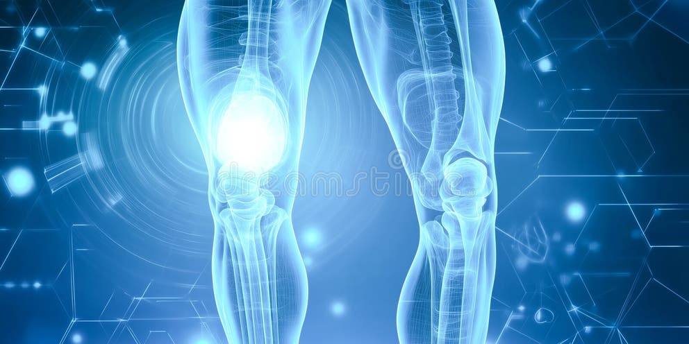 Doctor Conducts a Focused Knee Exam Using Precise Techniques To ...