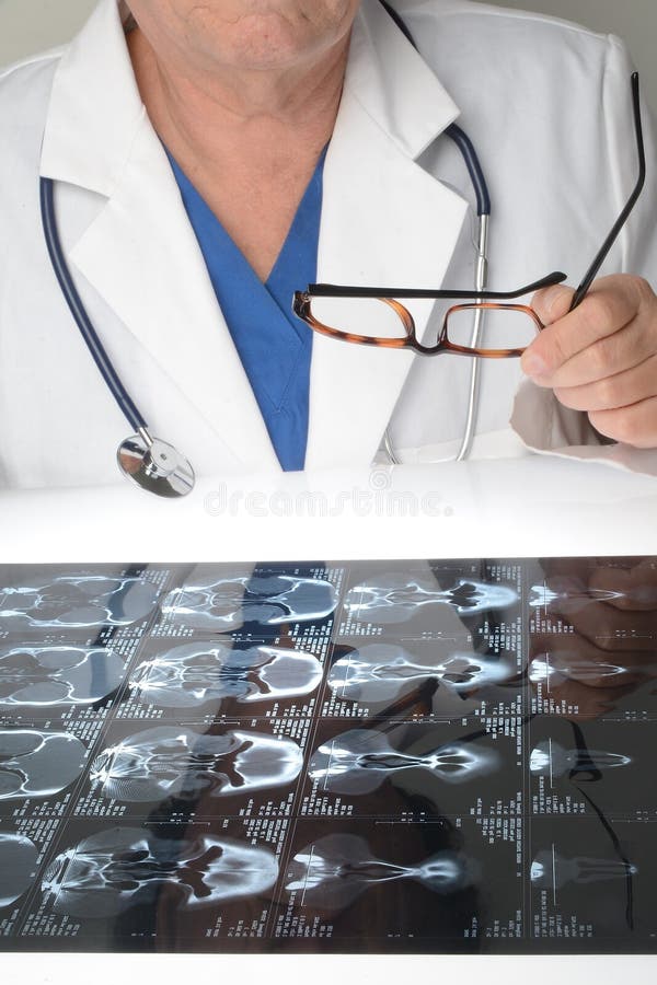 Doctor Reading Ct Scan Computer Stock Photos - Free & Royalty-Free ...