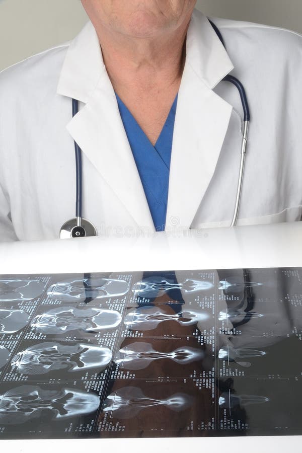 Doctor Reading Ct Scan Computer Stock Photos - Free & Royalty-Free ...