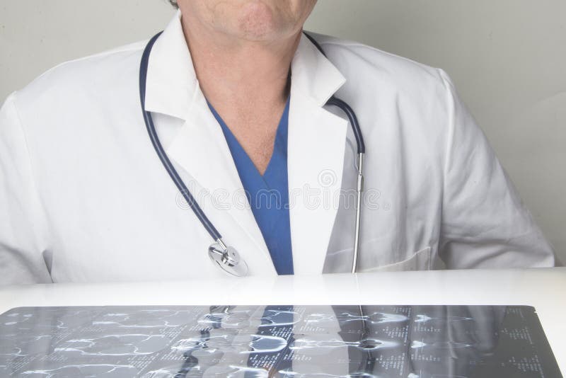 Doctor Reading Ct Scan Computer Stock Photos - Free & Royalty-Free ...