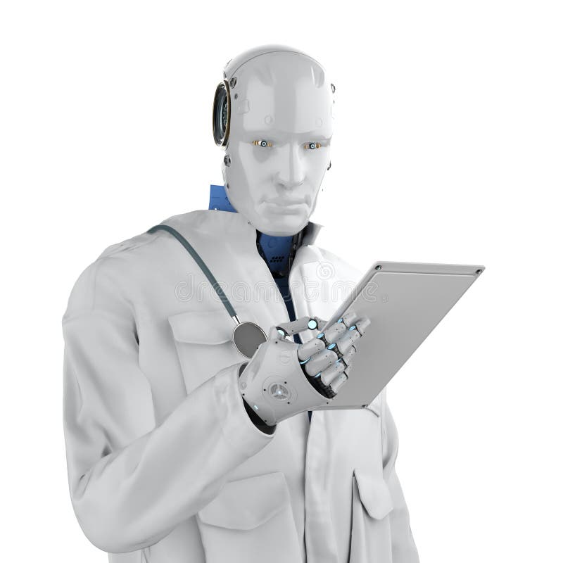 Cyborg Doctor Stock Illustrations – 987 Cyborg Doctor Stock ...