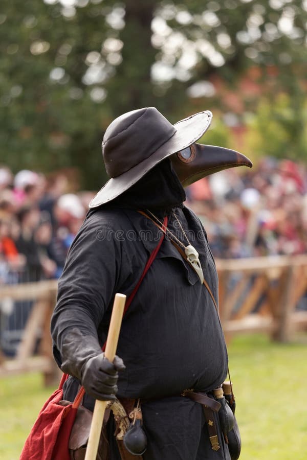 Doctor de la plaga imagen editorial. Imagen de epidemia - 98698895