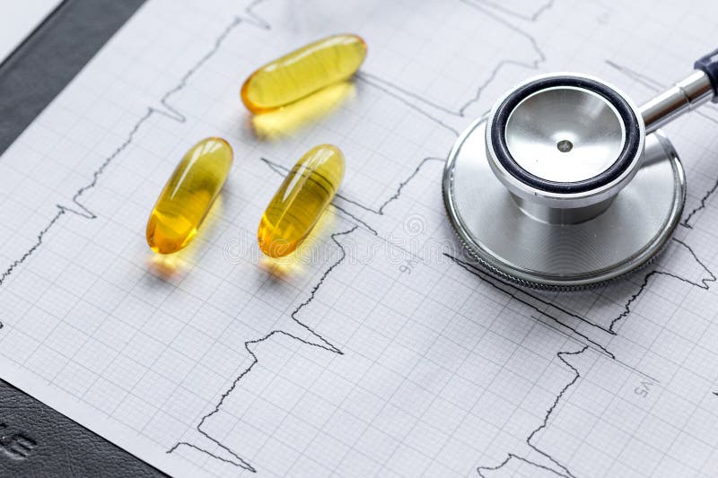 Doctor Desktop with Test Tubes in Lab No One Stock Image - Image of ...