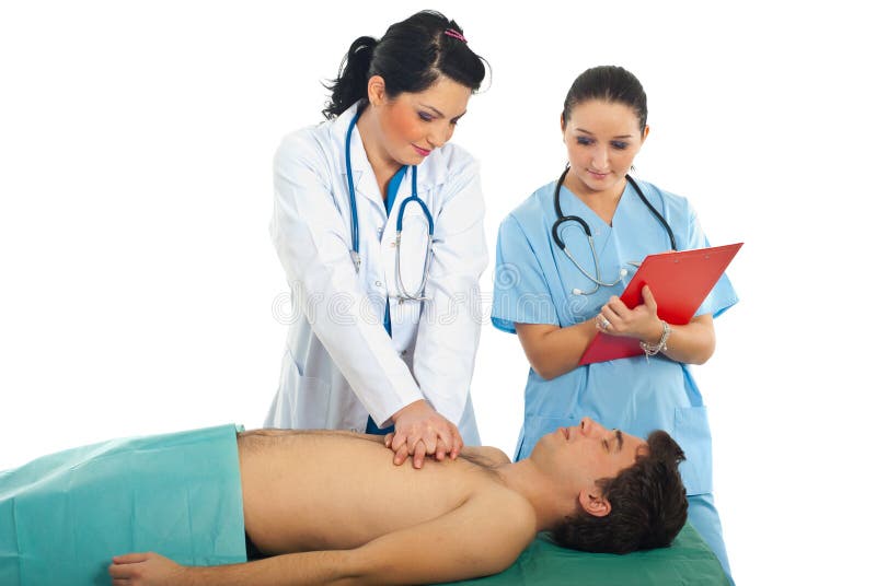 Resuscitation stock image. Image of healthcare, seizure - 5690861