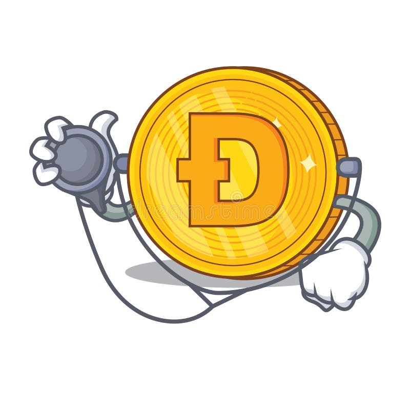 Doctor Dodgecoin Character Cartoon Style Editorial Photo - Illustration ...