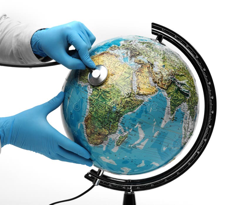 Earth health care stock image. Image of diagnosis, doctor - 13340815