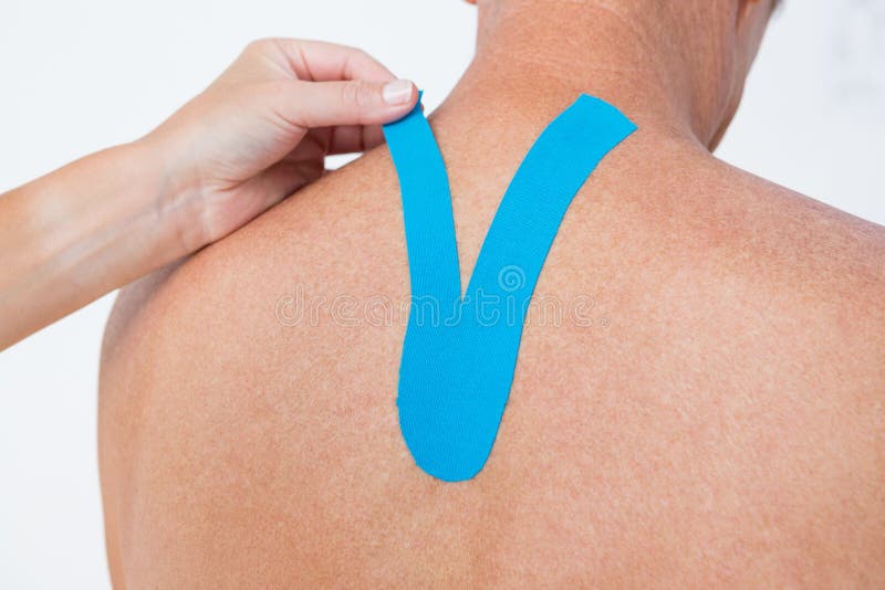 Doctor Examining Her Patient Back Stock Photo - Image of specialist ...