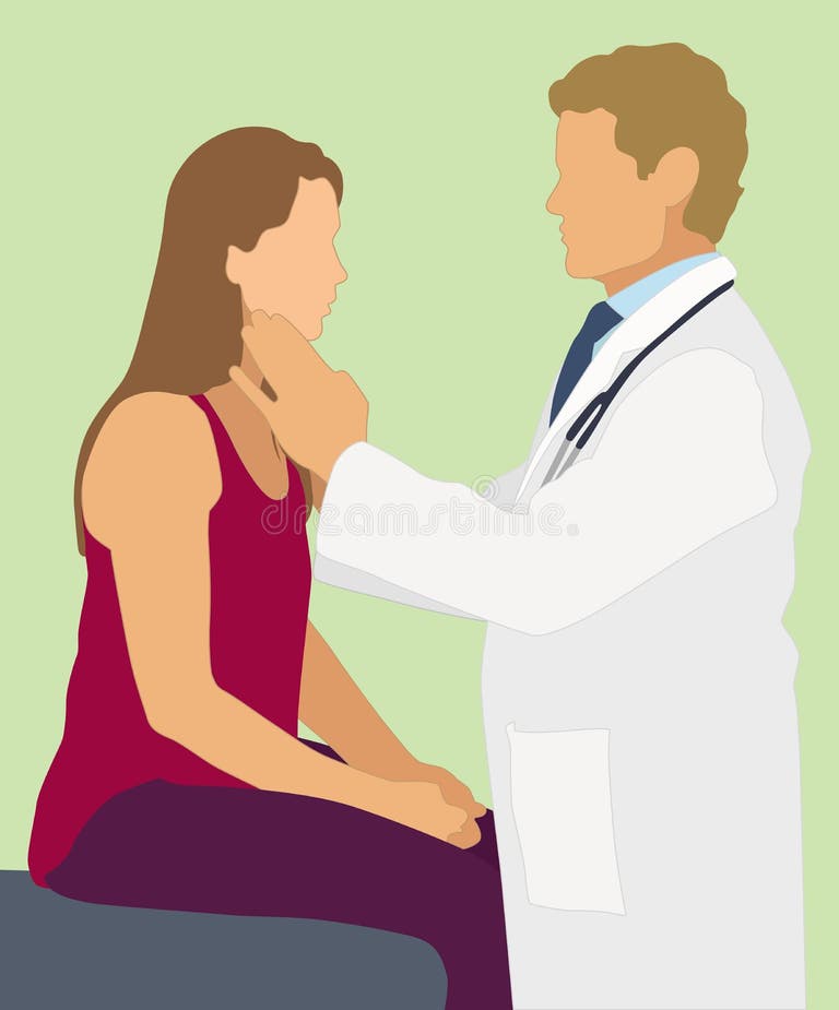 Doctor Examining Patient Stock Illustrations 8 312 Doctor Examining
