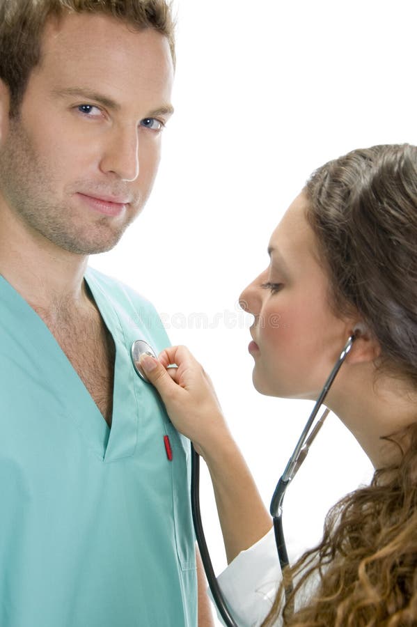 Lady Doctor Examining The Patient With Stethoscope - Free Photo from ...
