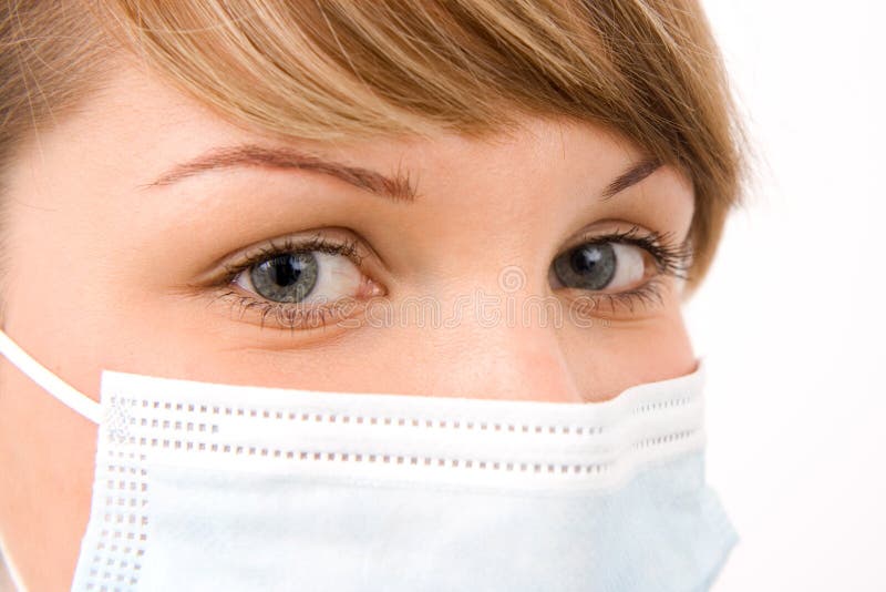 Doctor eyes stock image. Image of people, professional - 12051077