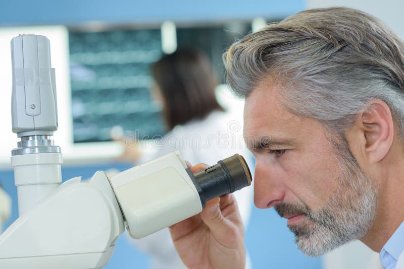 Doctor finding cause stock photo. Image of research - 319217162