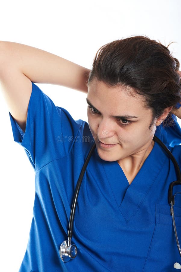 Doctor Get Ready for Operation Stock Photo - Image of girl, medical ...