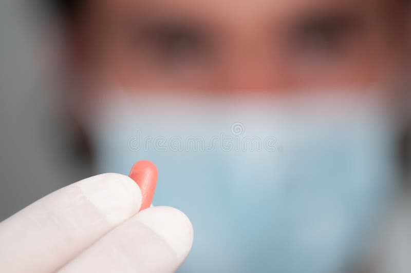 Doctor giving medication stock photo. Image of health - 9531974