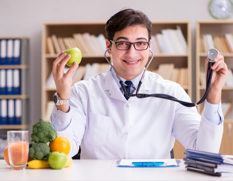 Doctor in GMO food concept stock image. Image of microbiology - 268767393