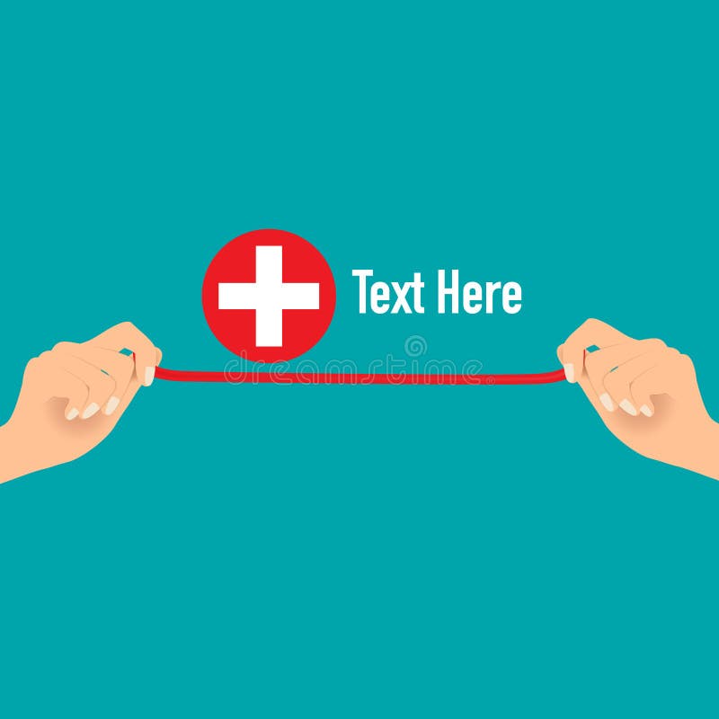 Doctor Hands. Medical Background Stock Vector - Illustration of exam ...