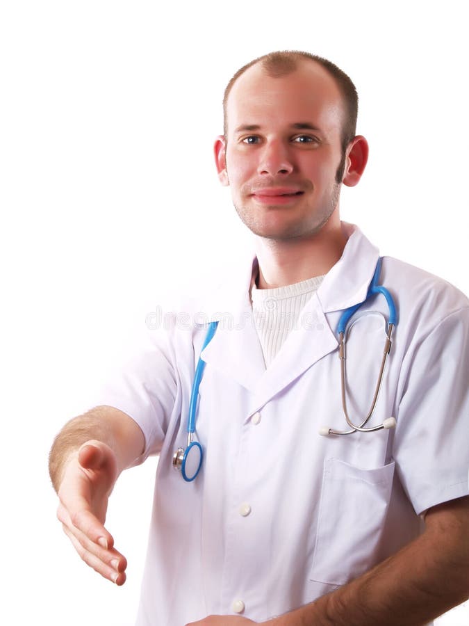 Doctor Handshake Picture. Image: 4277020