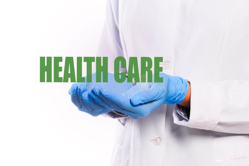 Doctor and Health Care . Health Concept: Doctor - Image Stock Photo ...