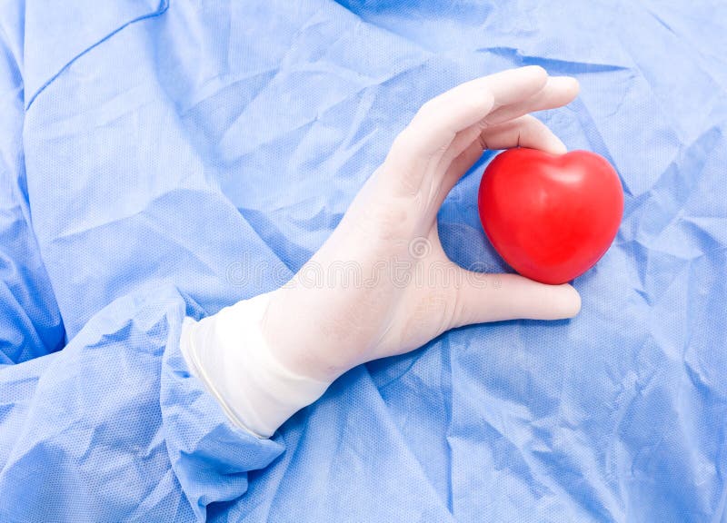 Doctor with heart stock image. Image of health, cardiologist - 20296353