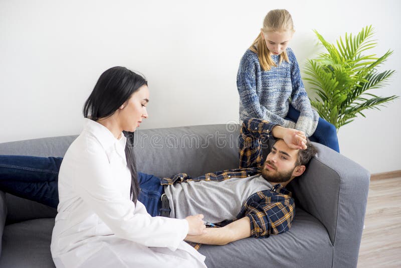 Doctor Helping an Alcoholic Stock Photo - Image of abuse, addiction ...