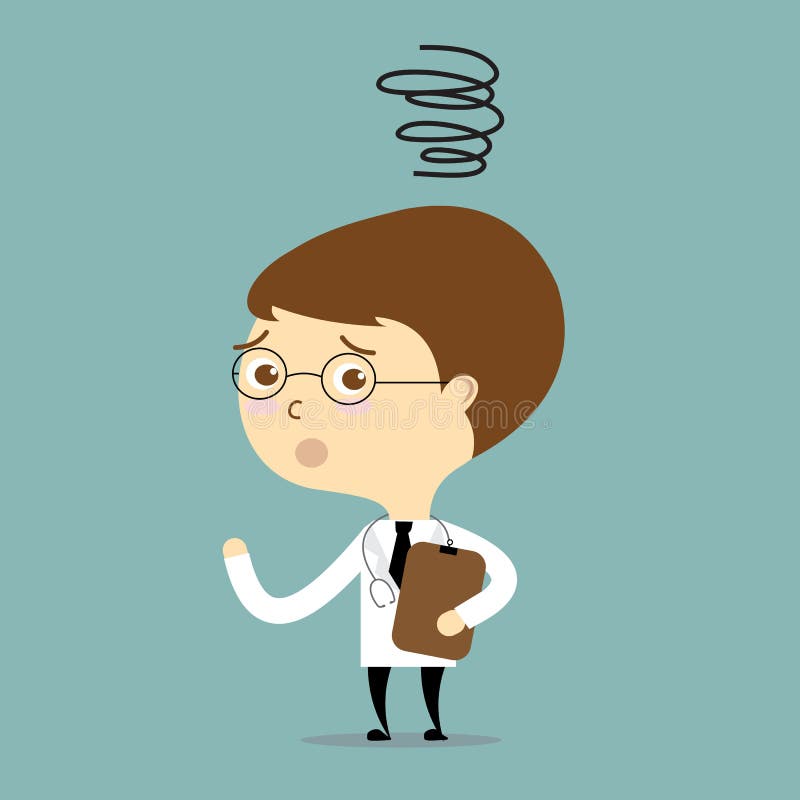 Doctor Angry Emotion Avatar. Physician Evil Emoji Stock Vector ...