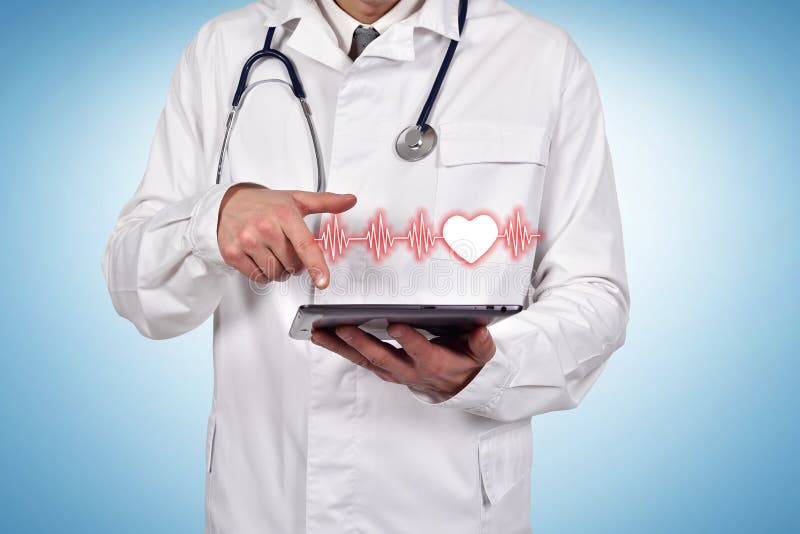 Female Doctor with a Tennis Racket Stock Image - Image of surgery ...