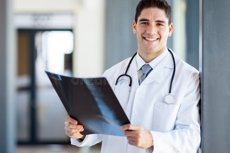 Doctor in hospital stock photo. Image of professional - 27010566