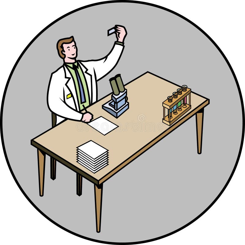 Hospital Laboratory Interior Vector Isometric Medicine Concept Stock ...