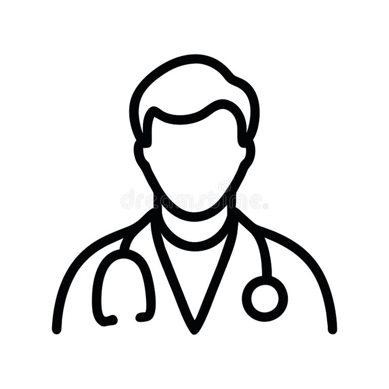 Doctor icon design stock vector. Illustration of support - 295538476