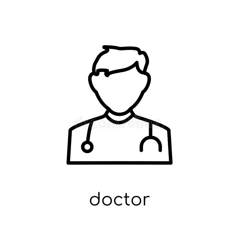 Doctor Icon Outline Stock Illustrations – 81,914 Doctor Icon Outline ...