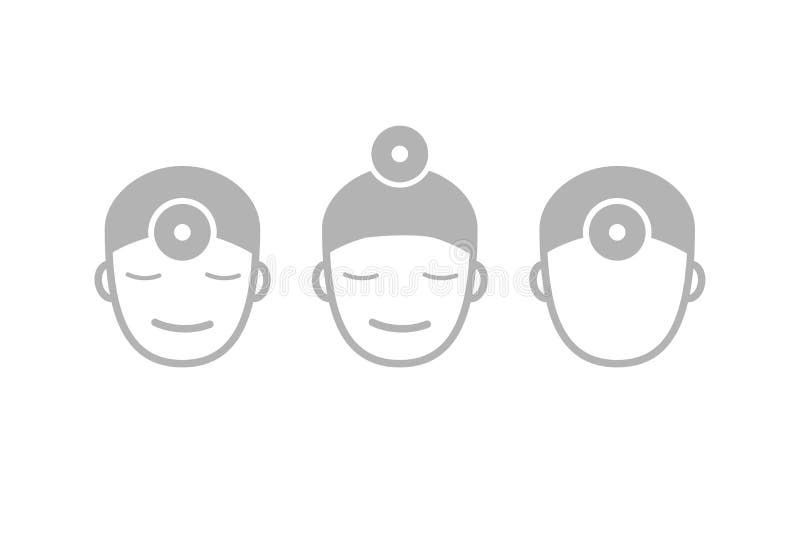 Doctor Icon on a White Background, Vector Illustration Stock Vector ...