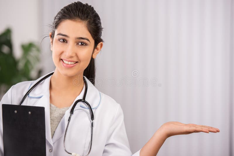 Doctor Indian stock photo. Image of nurse, healthcare - 38175818