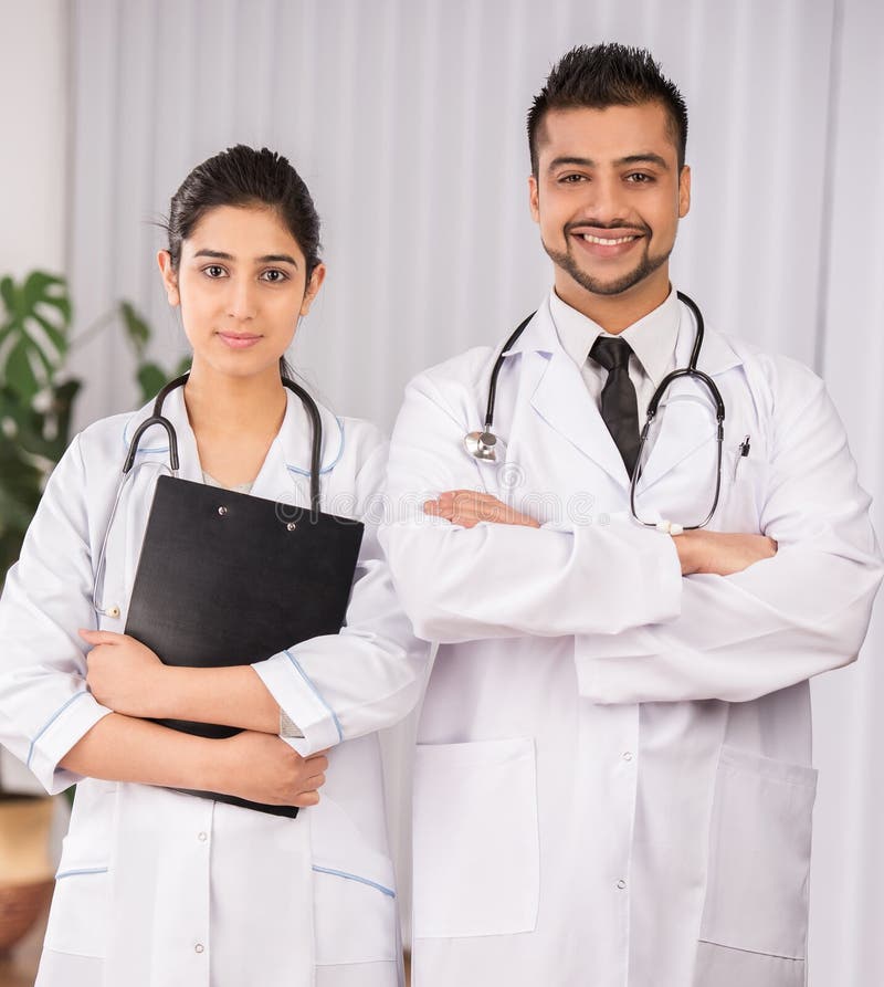 Doctor Indian stock photo. Image of medical, clinical - 38175884