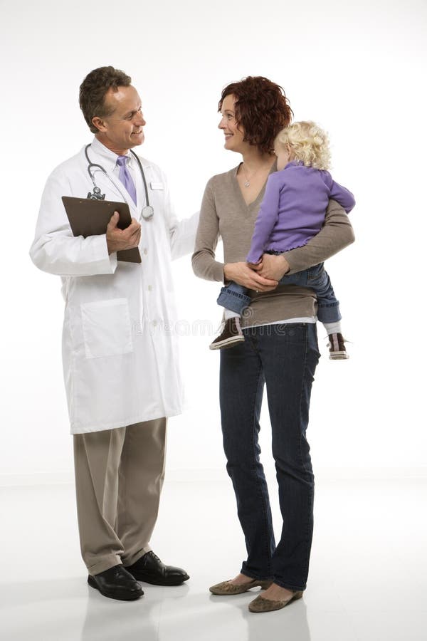 Doctor Taking Medical History Stock Image - Image of male, adult: 2046775