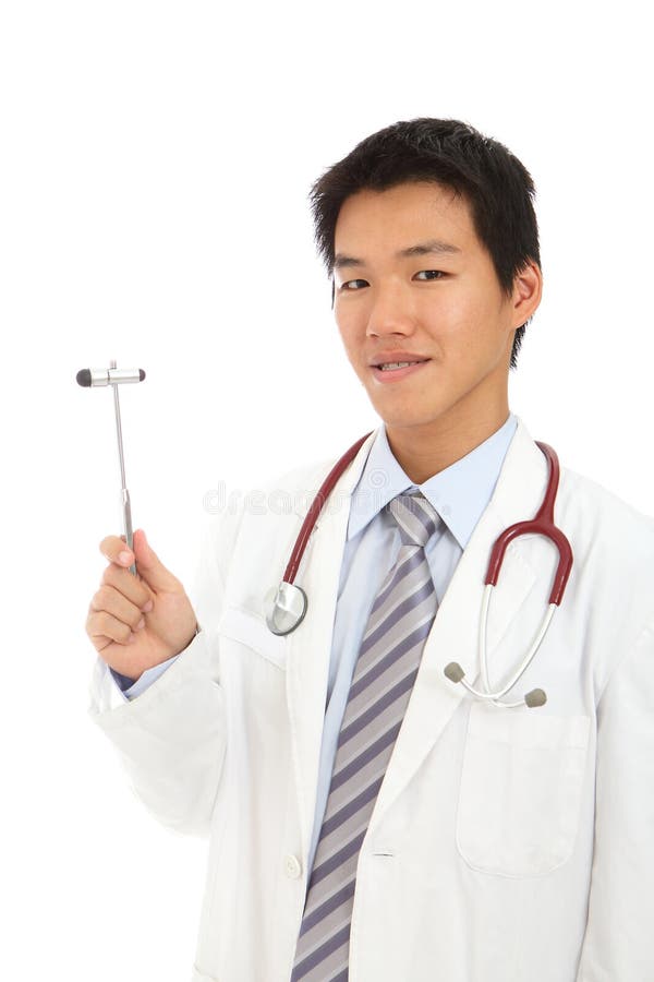 Doctor Joven Con El Estetoscopio Foto de archivo - Imagen de fresco ...