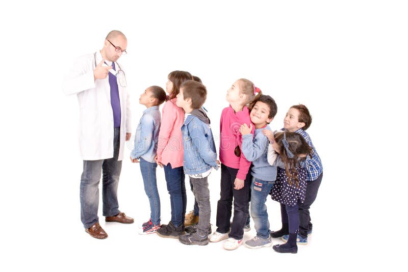 Doctor stock photo. Image of caucasian, child, medic - 51145828