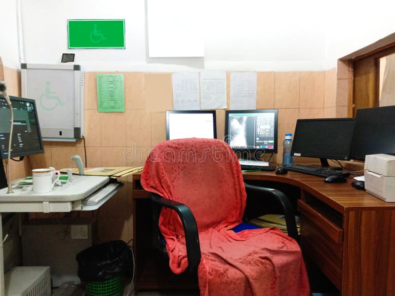 Doctor on Lab with Many Equipment Editorial Stock Image - Image of ...