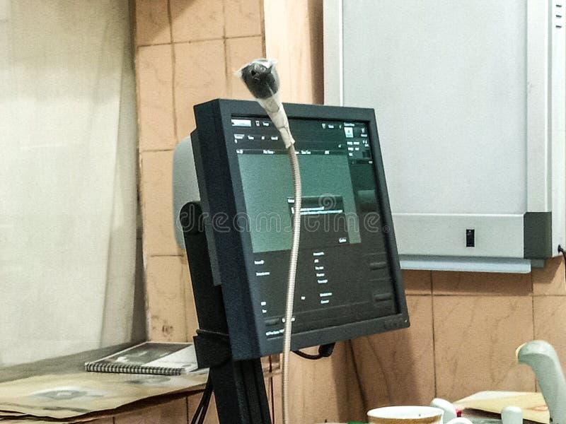 Doctor on Lab with Many Equipment Editorial Stock Image - Image of ...